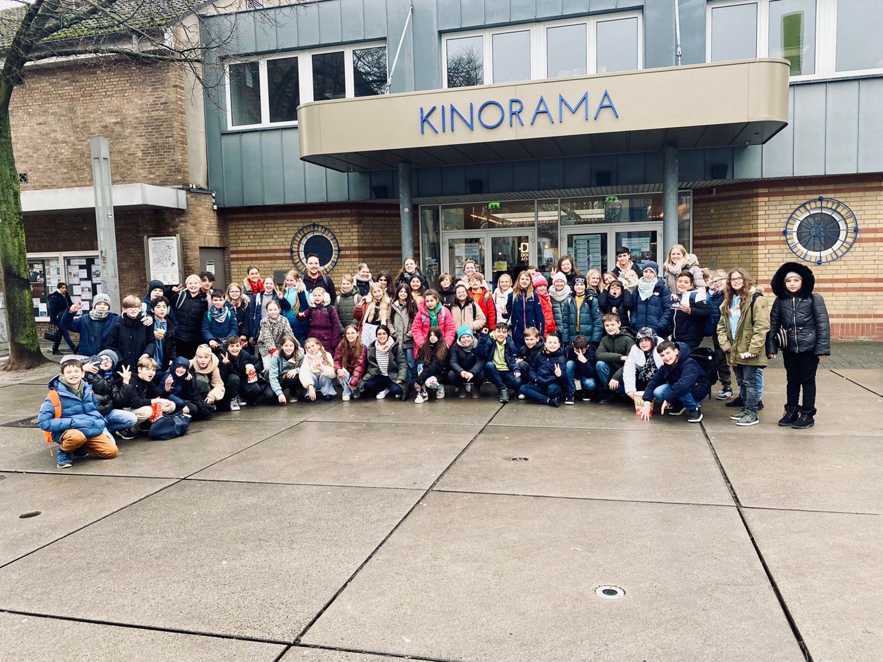 Weihnachtszeit – Zeit für tolle Filme im Kino: Die 5. Klassen zu Besuch ...